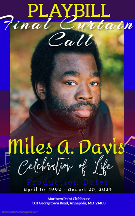 ADS PLAYBILL Cover | PosterMyWall