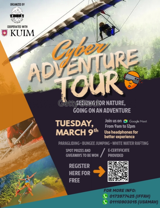 Copy of Copy of Copy of Outdoor Adventure Flyer | PosterMyWall