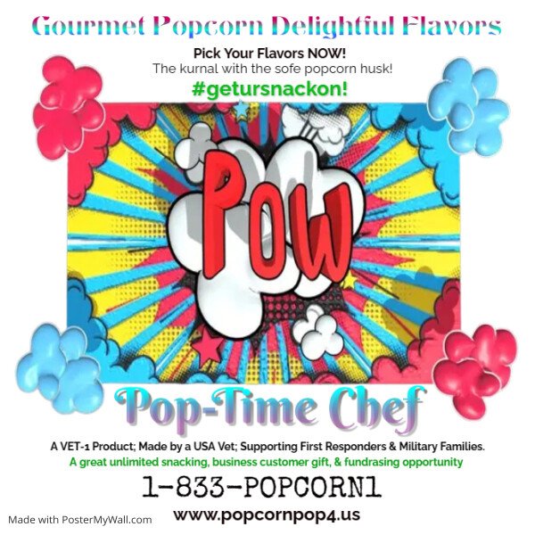 Copy of Pop Promo Wht. 2 | PosterMyWall