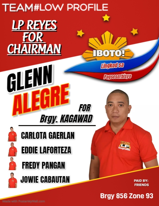 Political Poster | PosterMyWall