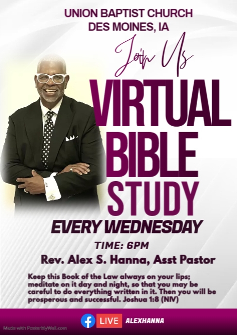 Bible study | PosterMyWall