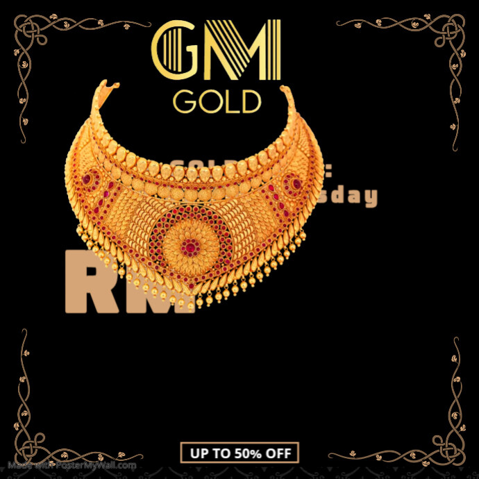 JEWELRY SALE BANNER | PosterMyWall