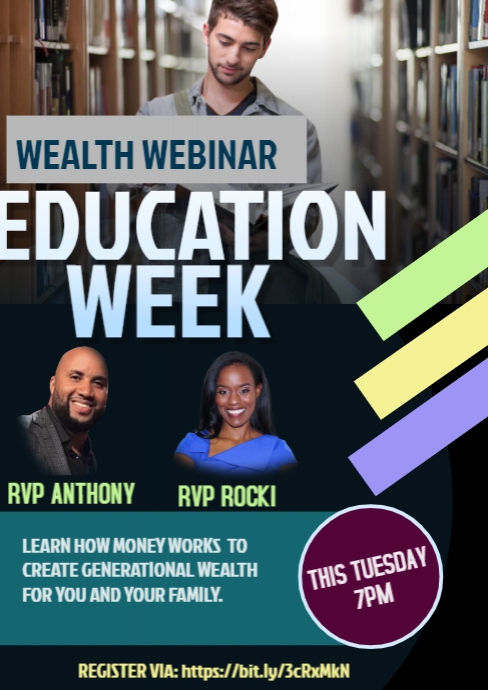 Education Week | PosterMyWall