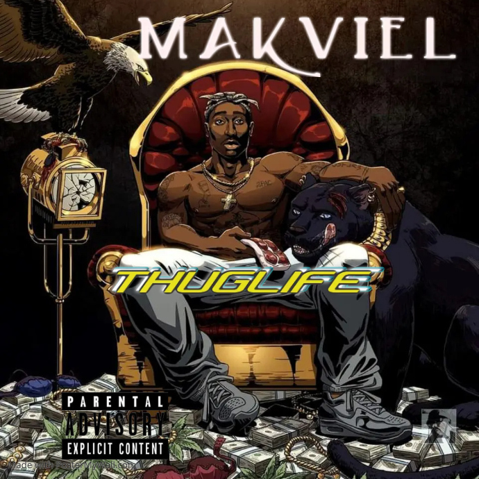 Thug life album cover | PosterMyWall