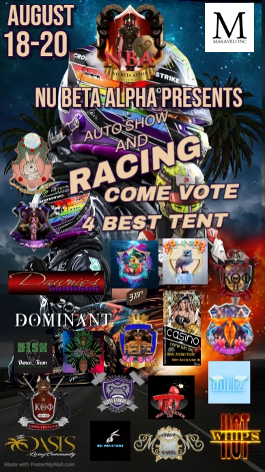 Internation car racing contest ad | PosterMyWall