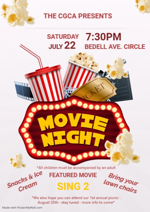 movie night | PosterMyWall