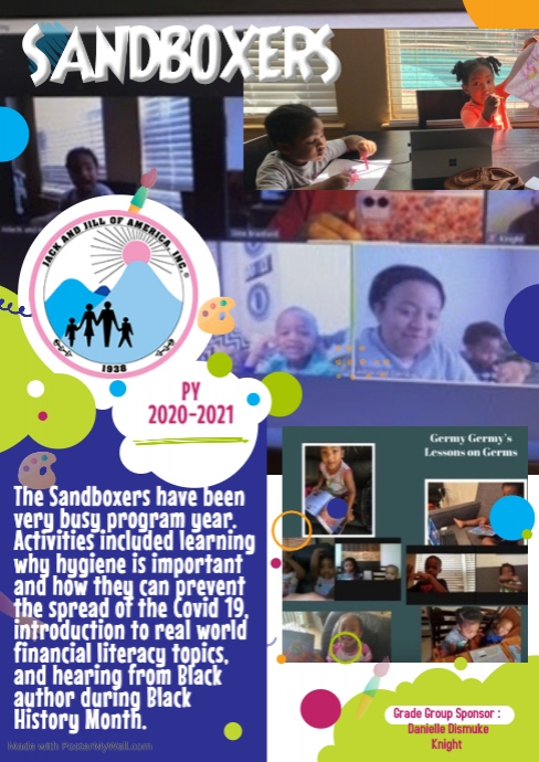 Sandboxers 2020-2021 | PosterMyWall