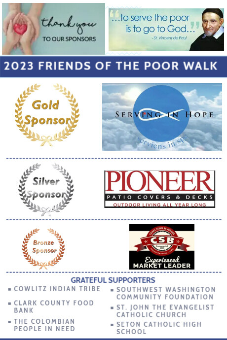 Sky Blue Event Sponsorship Poster | PosterMyWall