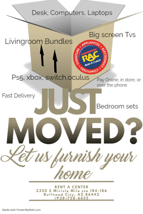 Just moved? | PosterMyWall