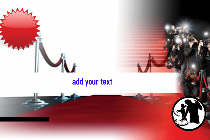 Party red carpet Template | PosterMyWall