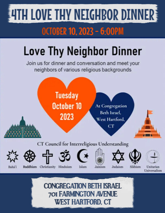 CCIU PROGRAM BOOK COVER PAGE (1) | PosterMyWall