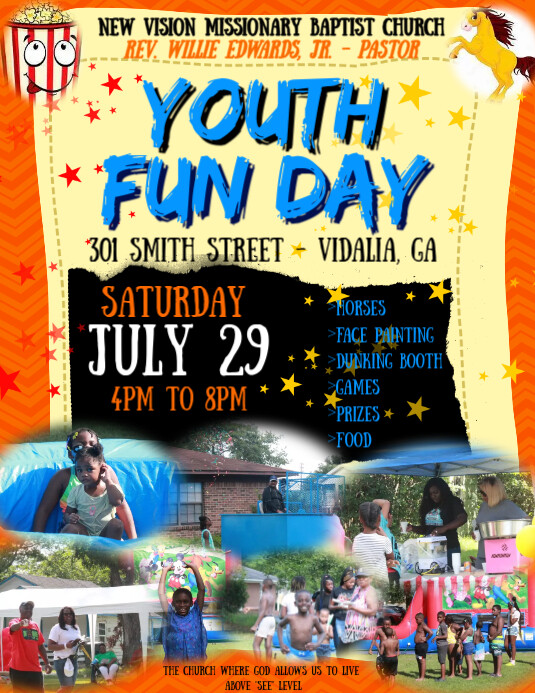 Family Fun Day Flyer | PosterMyWall