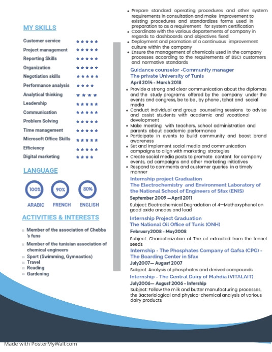 Resume Templates | PosterMyWall