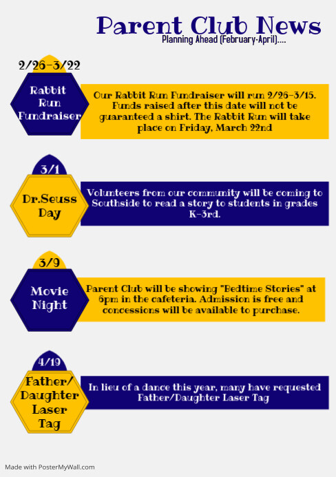 Parent Club News | PosterMyWall