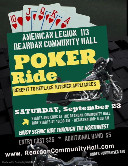 Poker Run Flyer Template | PosterMyWall