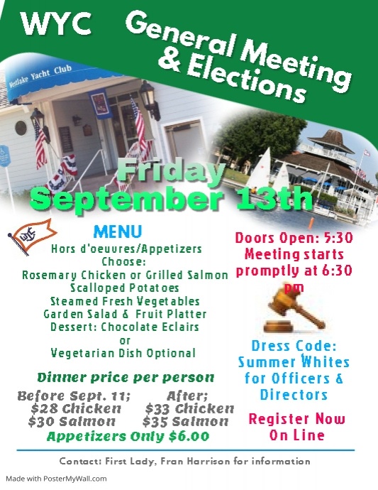 Copy of 2019 General Mtg 9-13- Flyer | PosterMyWall