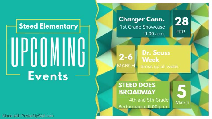 Copy of Green Upcoming Events Facebook Cover Video | PosterMyWall