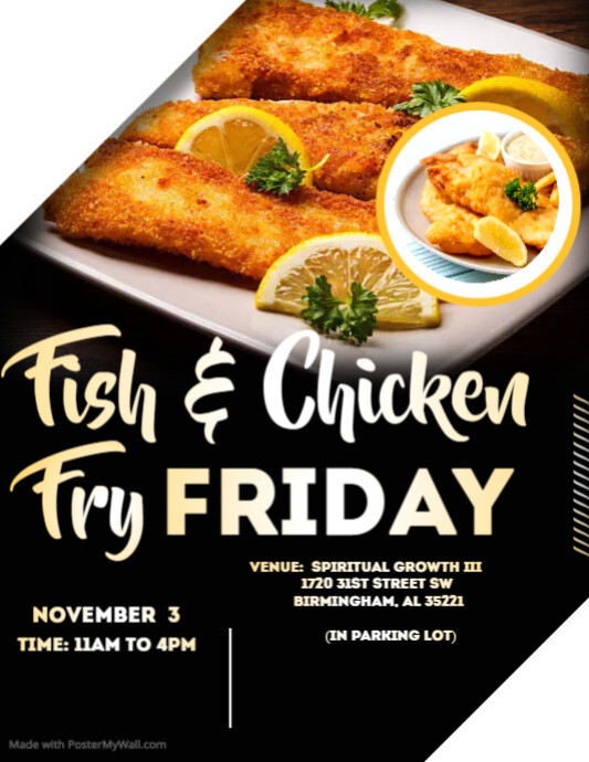 fry friday | PosterMyWall