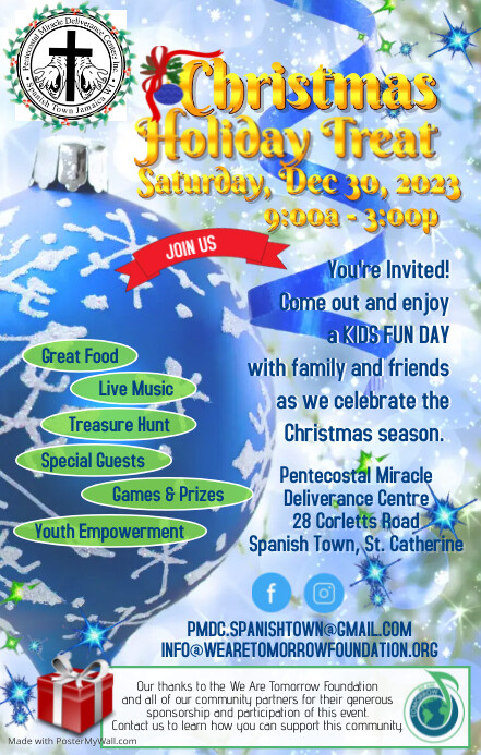 2022 Christmas Fun Day | PosterMyWall