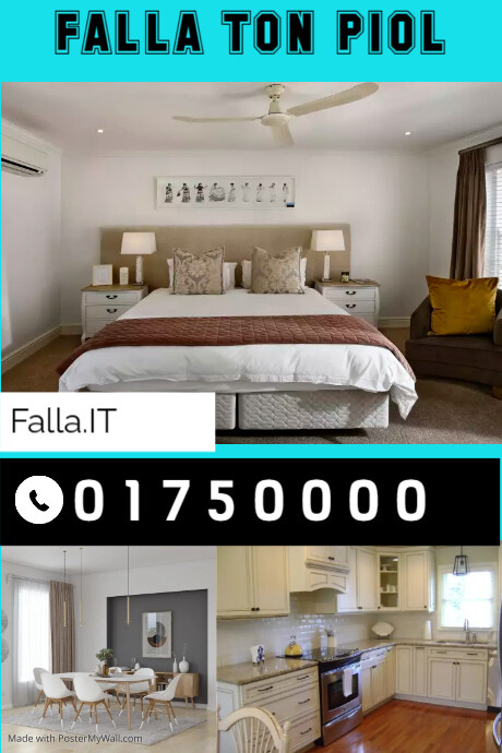 Real Estate Advert | PosterMyWall