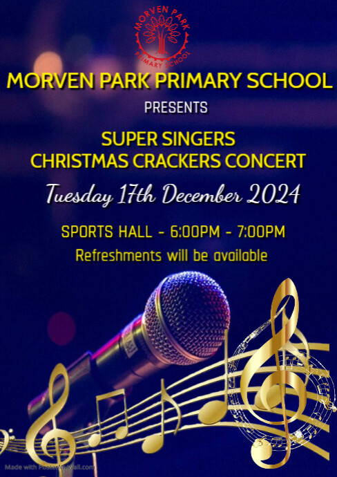 CHOIR REHEARSAL TEMPLATE | PosterMyWall