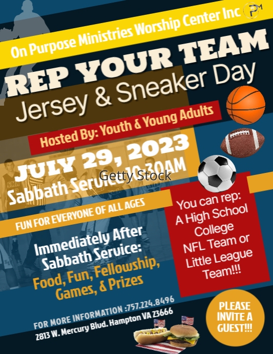 Rep Your Team Flyer 23 | PosterMyWall