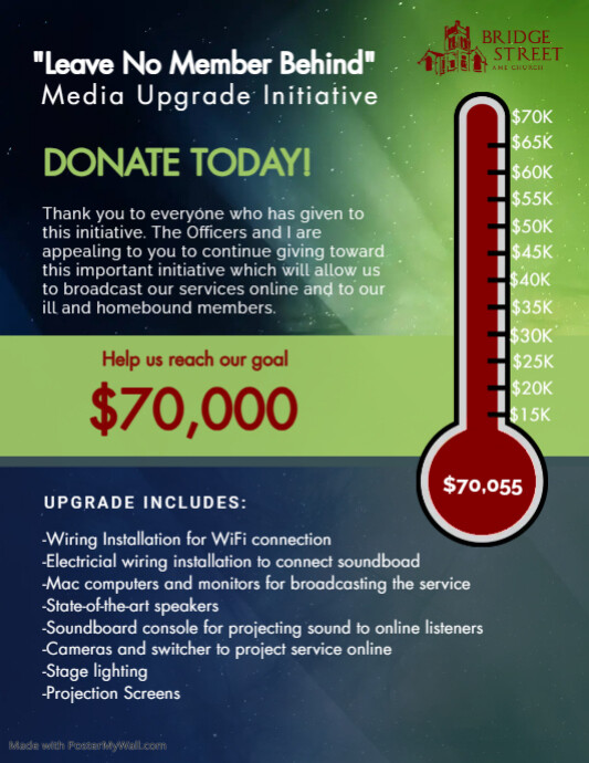 Copy of Leave No Member Behind Flyer | PosterMyWall