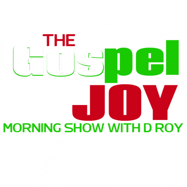 Copy of THE GOSPEL JOY MORNING SHOW LOGO | PosterMyWall