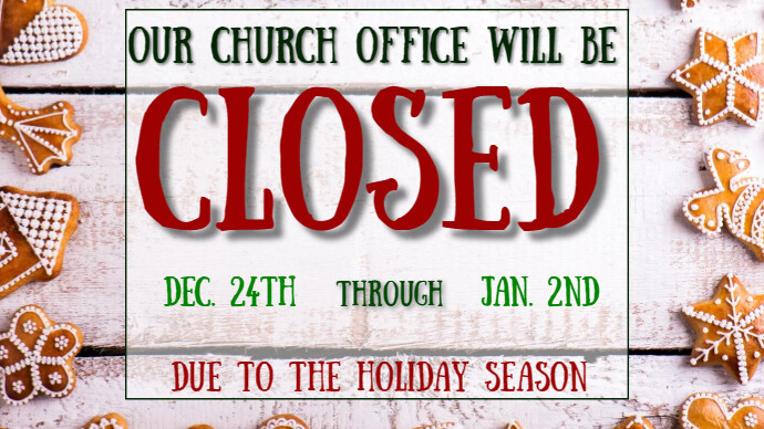 CLOSED | PosterMyWall