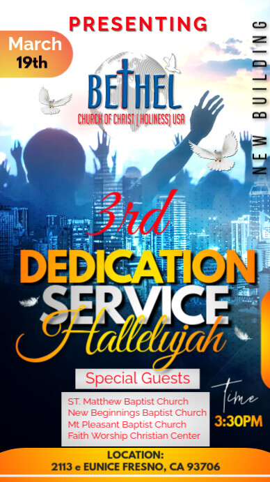 Copy of Praise & Worship Conference template | PosterMyWall