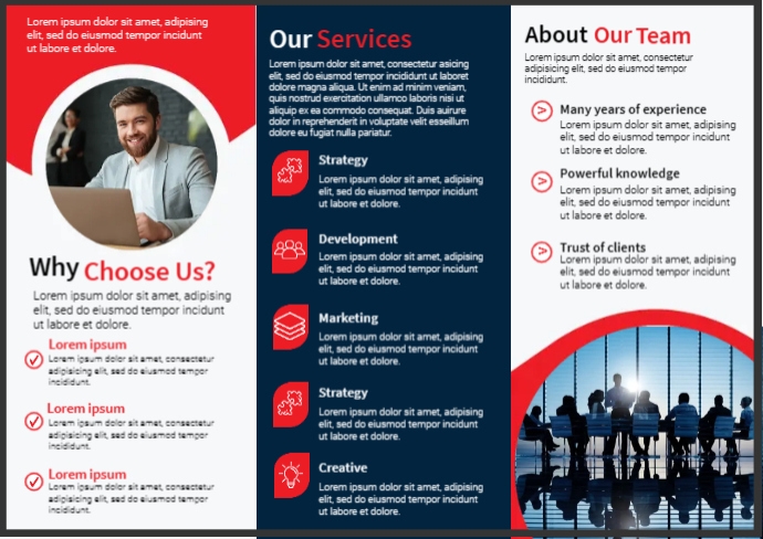 Business Cover | PosterMyWall