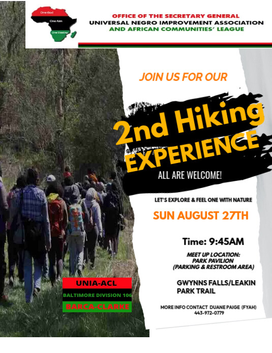 hiking experience flyer template | PosterMyWall