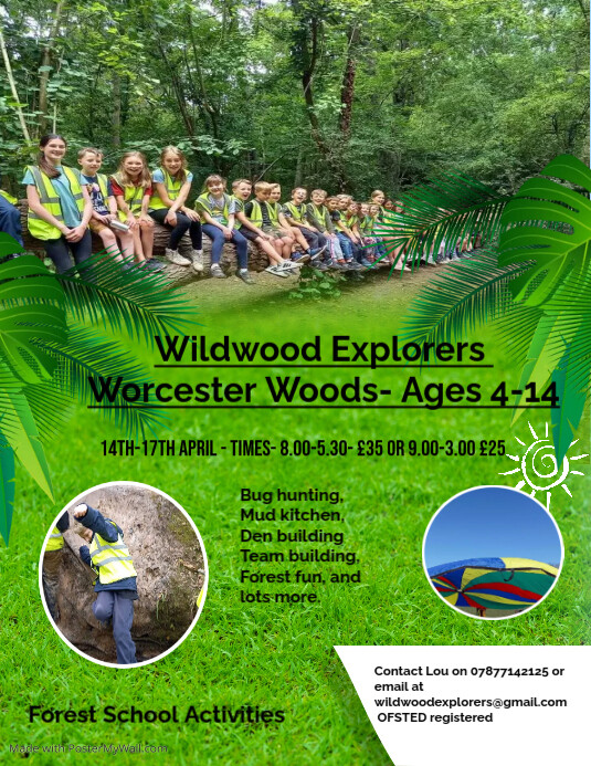 Wildwood Explorers | PosterMyWall