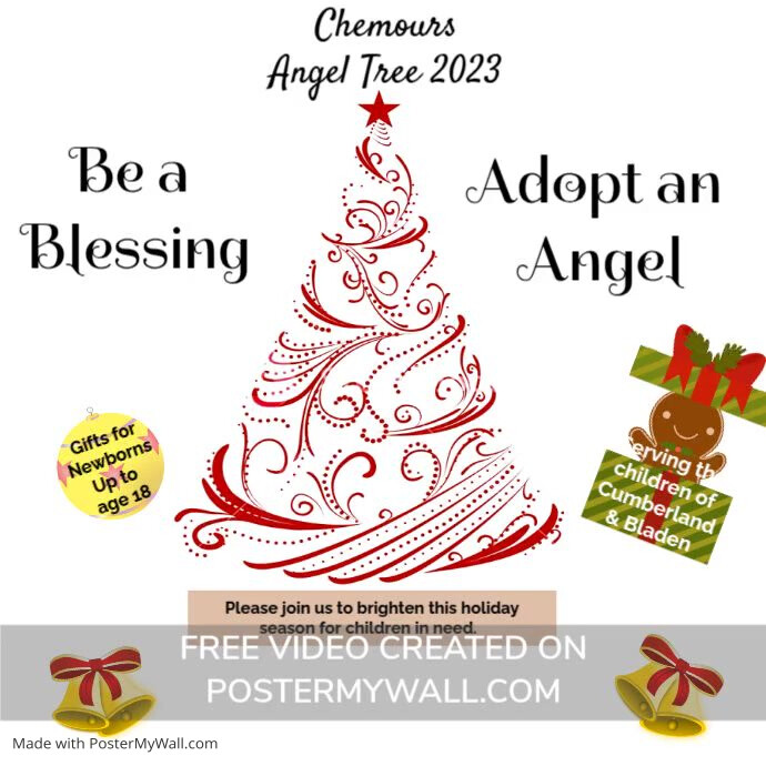 Angel Tree Flyer | PosterMyWall