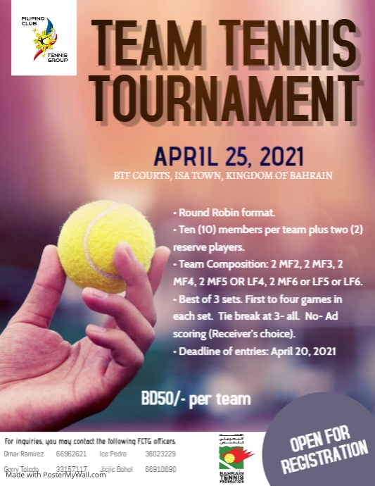 Copy of Copy of Tennis Classes Coaching Camp Flyer Poster | PosterMyWall