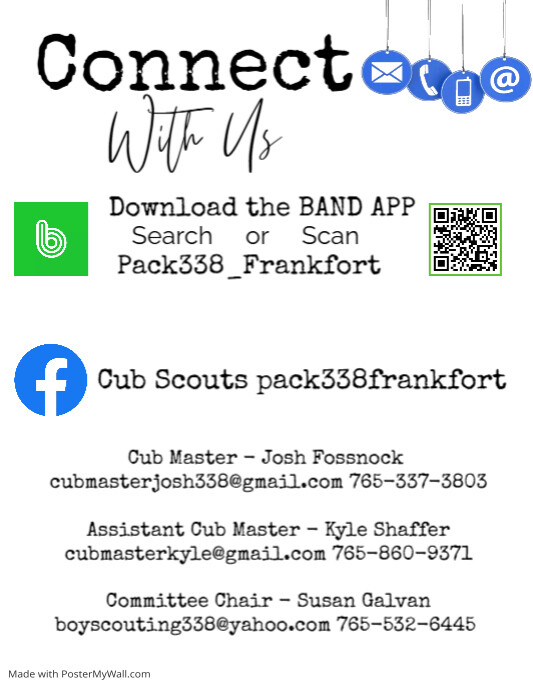 Social Media Contact | PosterMyWall