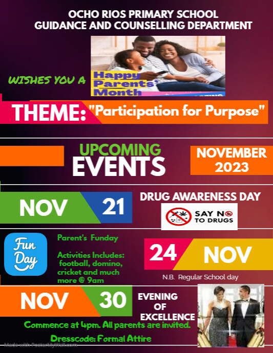 Copy of Upcoming Events | PosterMyWall