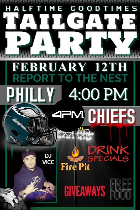 Copy of TailGate Party Flyer | PosterMyWall