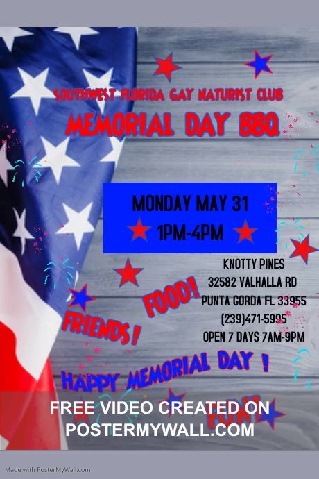 Memorial day poster | PosterMyWall