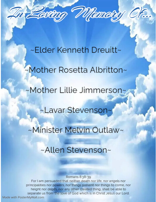 memory page | PosterMyWall