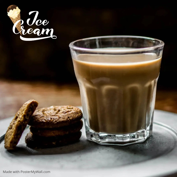 88 Ice Cream Template | PosterMyWall