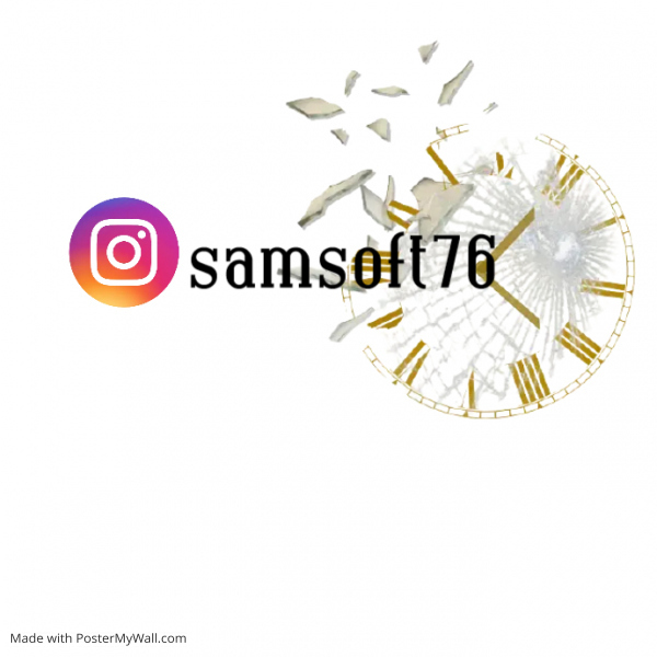 Salinan Salinan Minimal alphanumeric black and white logo | PosterMyWall