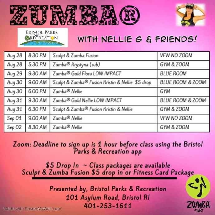 Zumba week instagram (1) | PosterMyWall