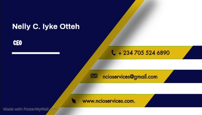 Copy of Copy of complimentary card | PosterMyWall