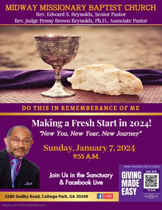 Communion Sunday | PosterMyWall