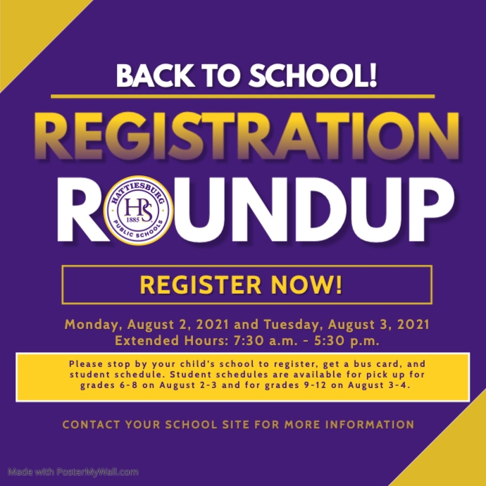 Copy of Conference Registration | PosterMyWall