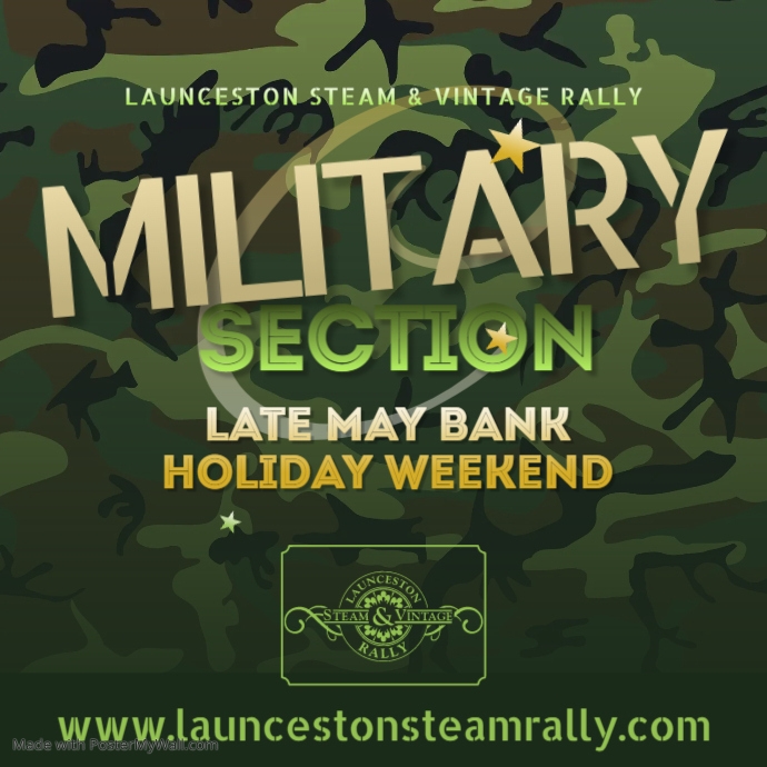 Camo Army Instagram Post | PosterMyWall