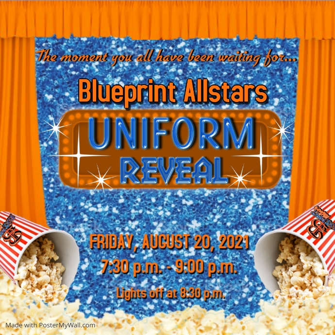 Uniform Reveal | PosterMyWall