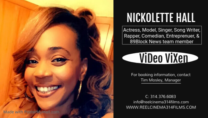 Copy of Nickolette Hall BC 2024 | PosterMyWall