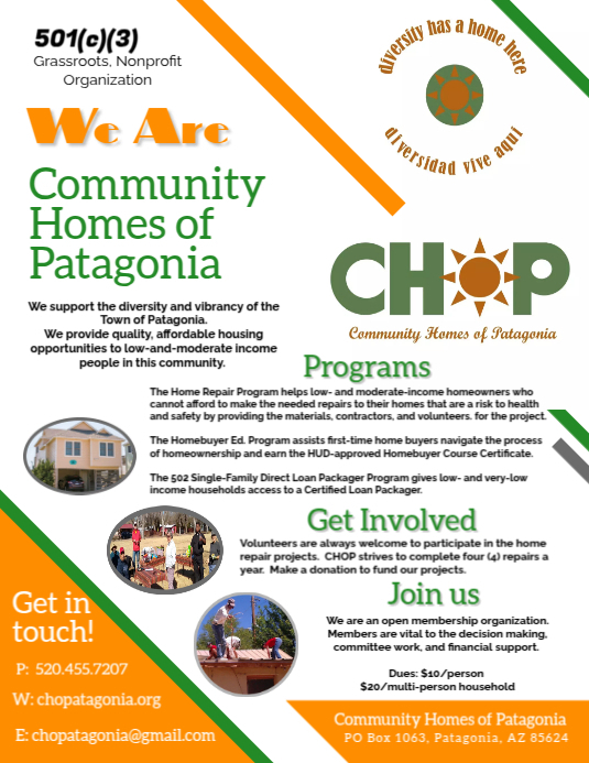 Info Flyer | PosterMyWall